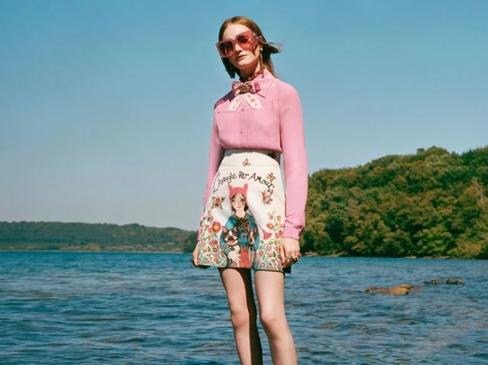 Eye: Gucci Kisses Fur Goodbye, Launches Collab With Artist Helen Downie ...