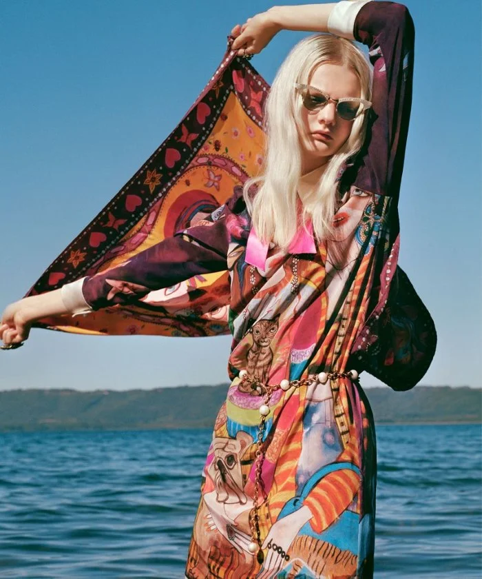 Eye: Gucci Kisses Fur Goodbye, Launches Collab With Artist Helen Downie ...