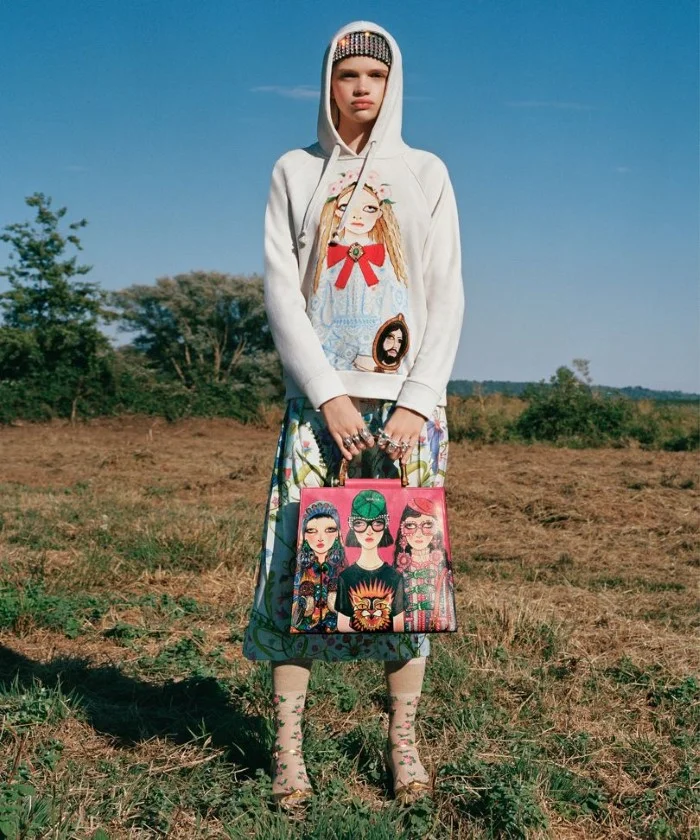 Eye: Gucci Kisses Fur Goodbye, Launches Collab With Artist Helen Downie ...