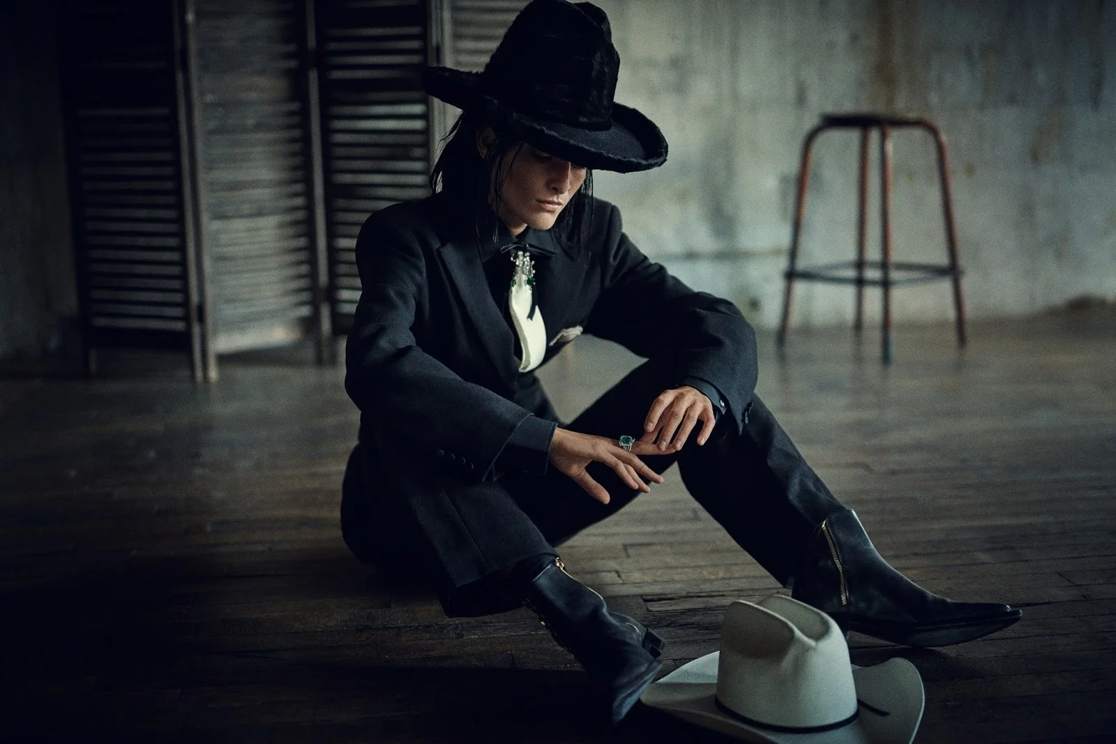 Heather Kemesky Sparkles In 'Diamond Ballads' Lensed By Boo George In ...