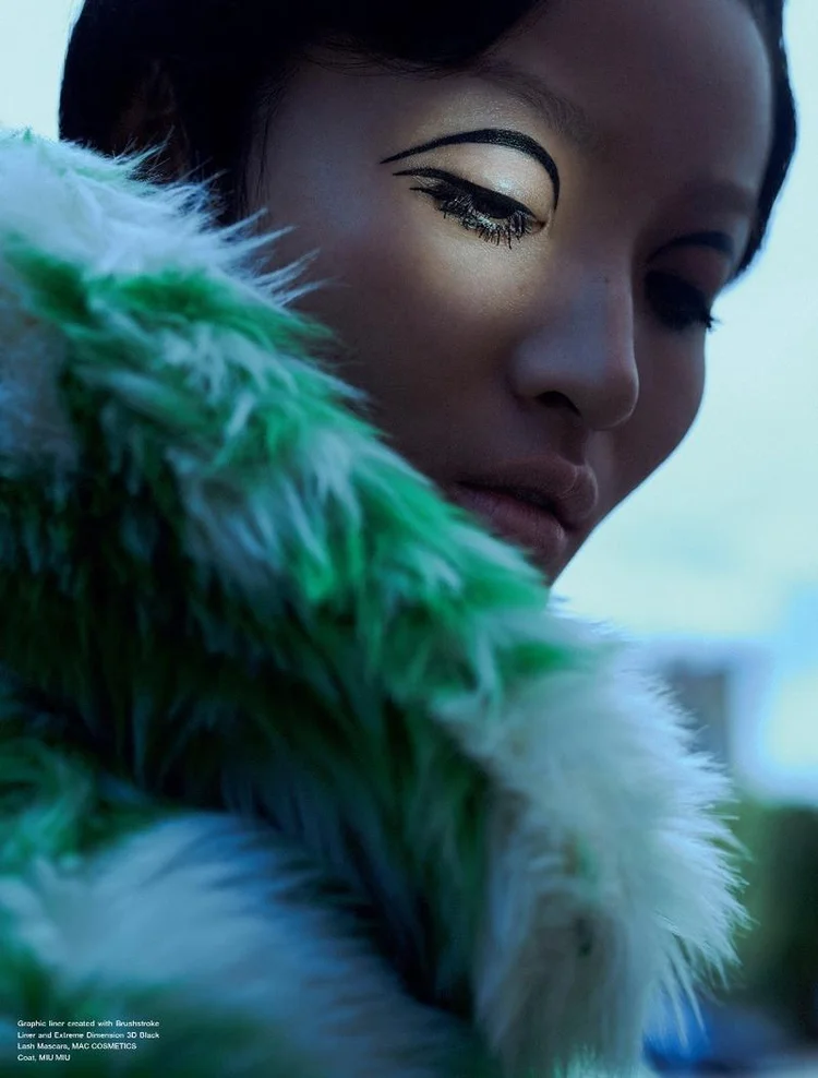 Rui Faria Flashes Liu Xu In 'A Confluence of Events' For Mojeh Magazine ...