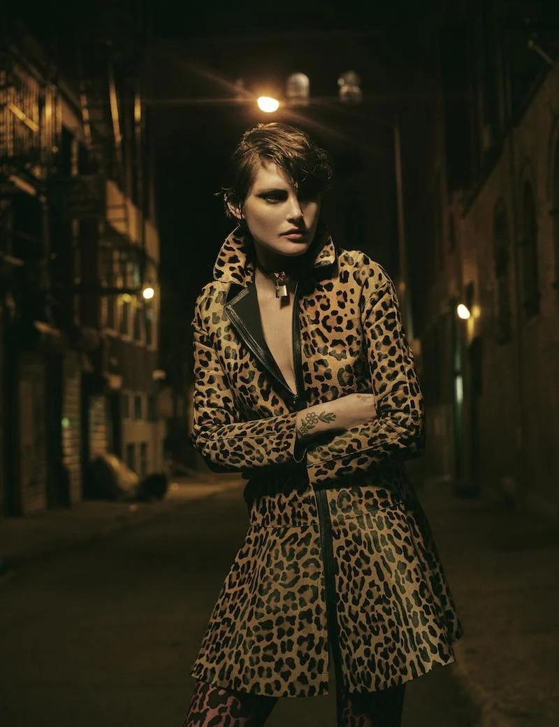 Catherine McNeil Fronts 'Nuit Fauve' Lensed By Bruno Dayan For Numéro ...