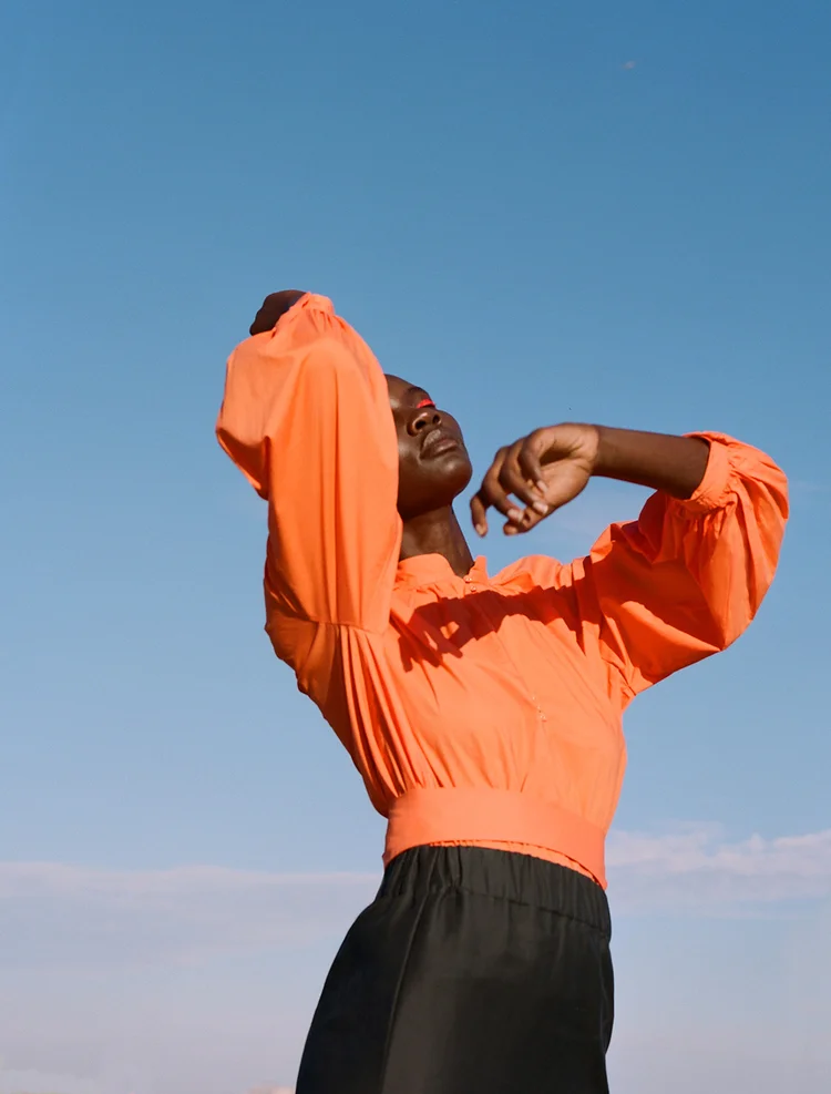 Marley Rizzuti Flashes 'Under the Sun' In Vivid Color For Tidal Magazine November 2017 — Anne of ...