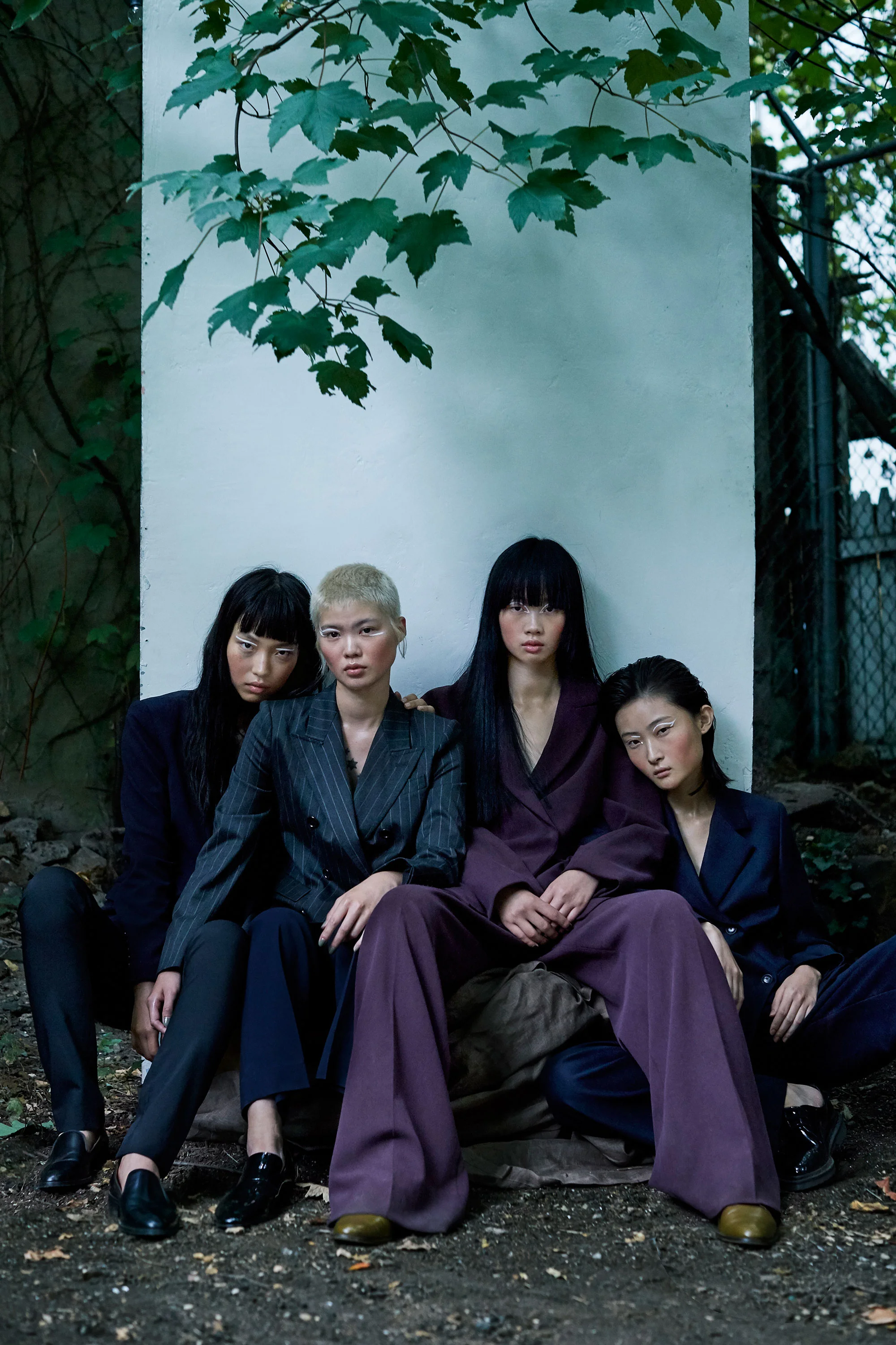 Hao Zeng Flashes New East Asian Beauty & Individuality For Models.com ...