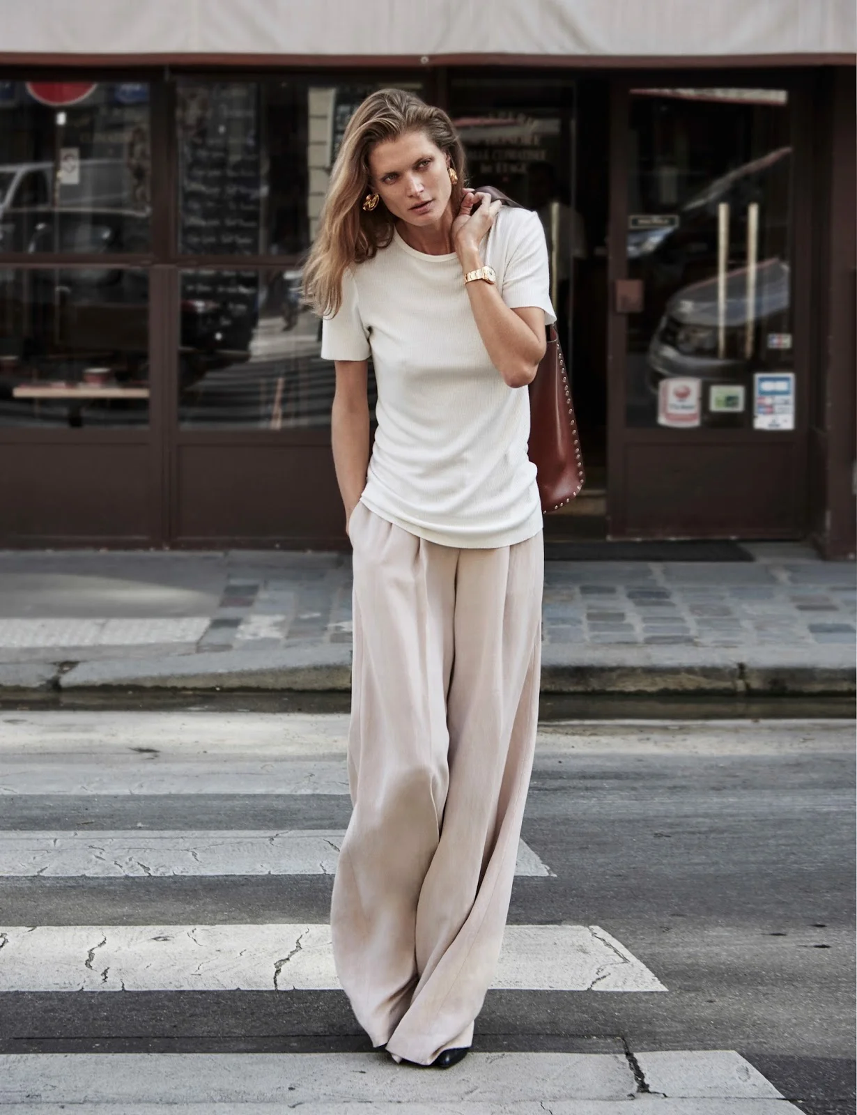 Chris Colls Flashes Malgosia Bela In Relaxed Elegance For InStyle ...
