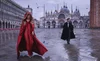 Hannah Ferguson Wanders In Venice, Lensed By Mariano Vivanco For Harper ...