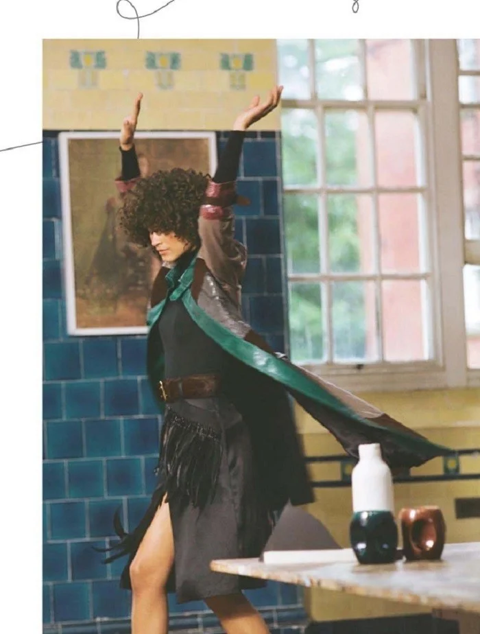 Ari Westphal Fronts 'The Critics' Choice' Lensed By Masha Mei For ...