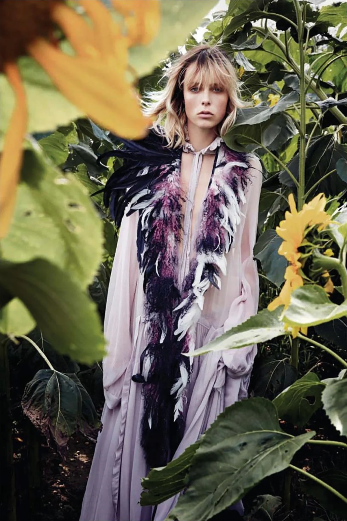 Ashtyn Franklin Is Queen of the Zodiac in Chris Nicholls' Flare January ...