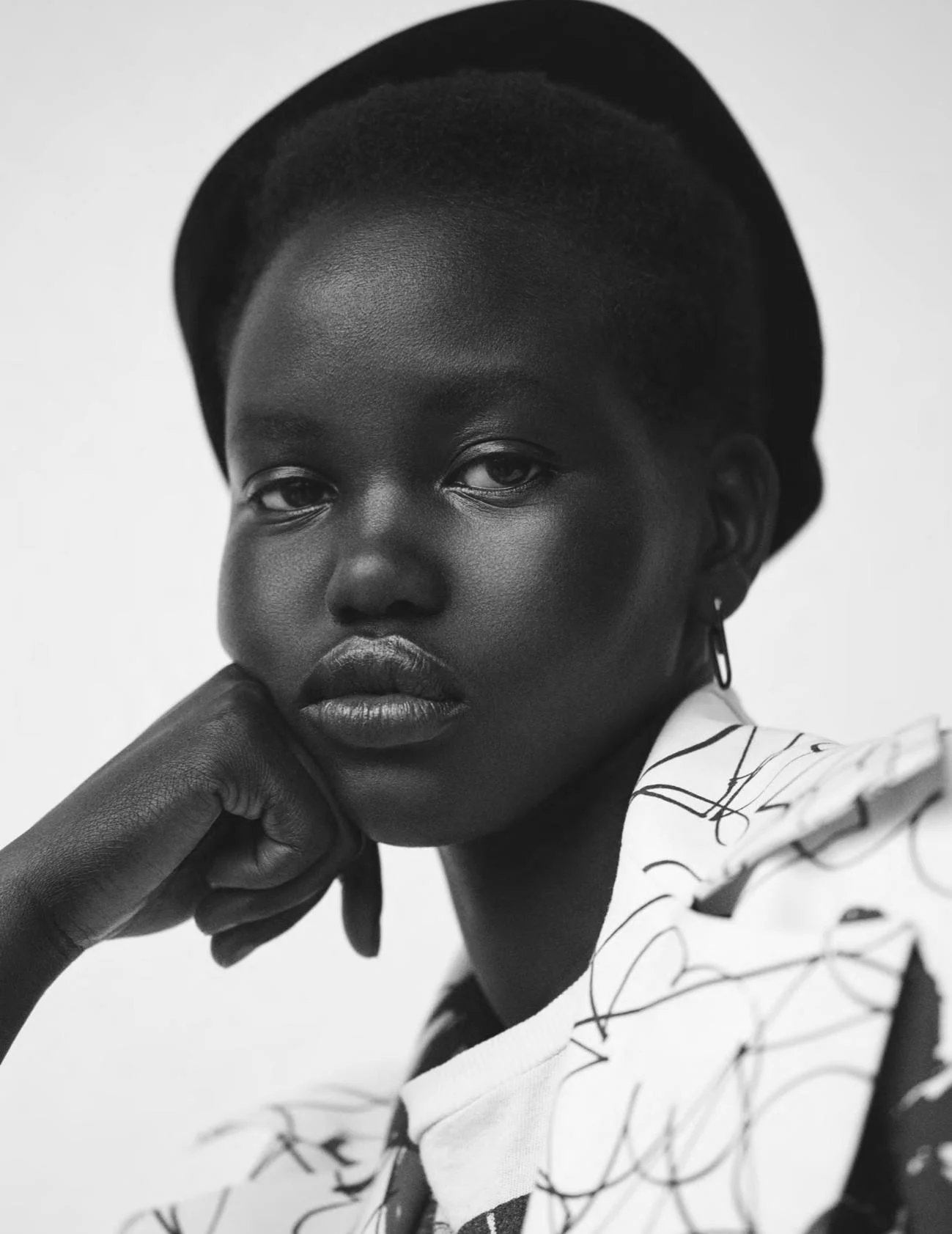 Karim Sadli Flashes Fashion Girl Gang In 'Blitz Spirit' For Vogue UK ...