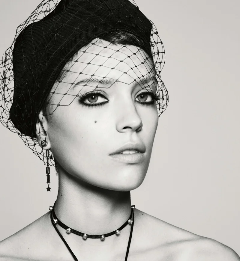 Fabien Baron Captures Loane Normand In Dior For Interview Magazine Dec ...
