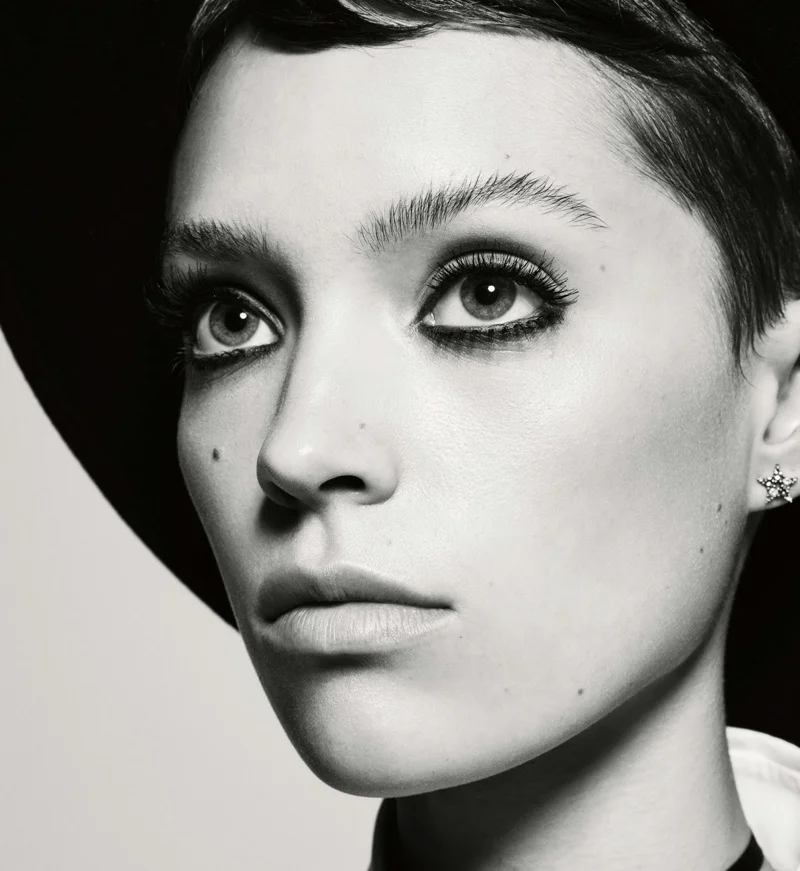 Fabien Baron Captures Loane Normand In Dior For Interview Magazine Dec ...