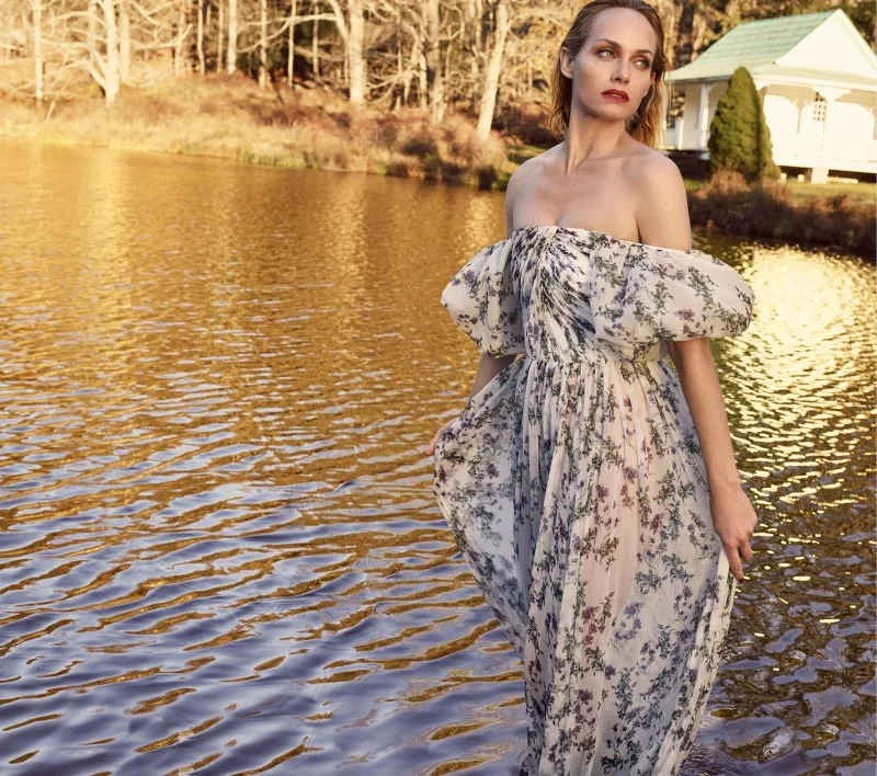 Luigi & Iango Capture Amber Valletta & Philip Mayberry For Blumarine ...