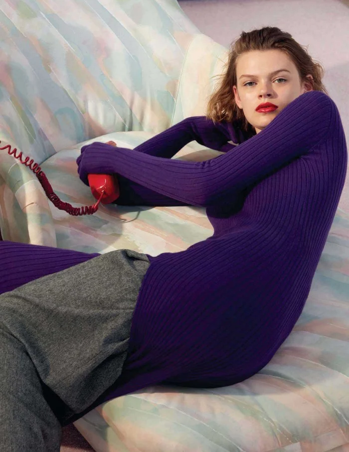 Roe Ethridge Captures Cara Taylor In 'Working Girl' For Vogue China ...