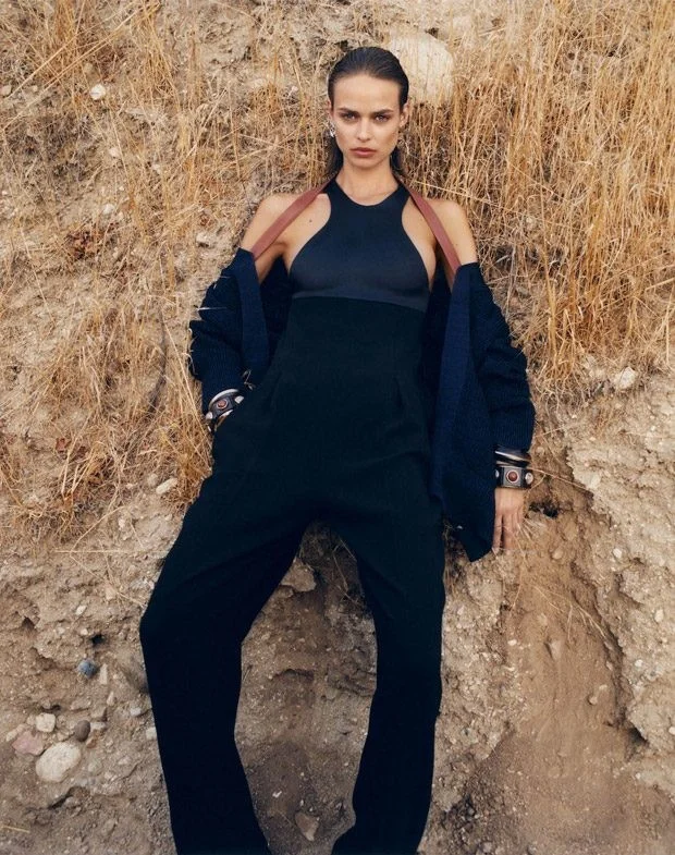 Birgit Kos Fronts Roberto Cavalli's Spring/Summer 2018 Campaign, Lensed ...