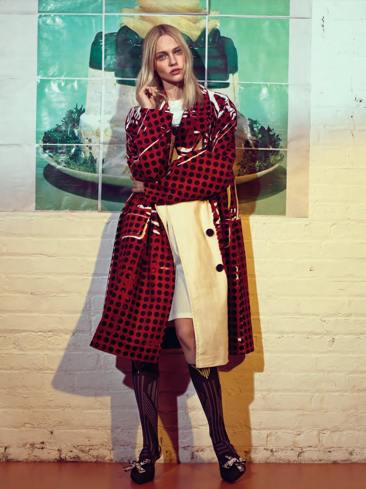 Craig McDean Flashes 'New Order' & Fashion's Architectural Edge For ...