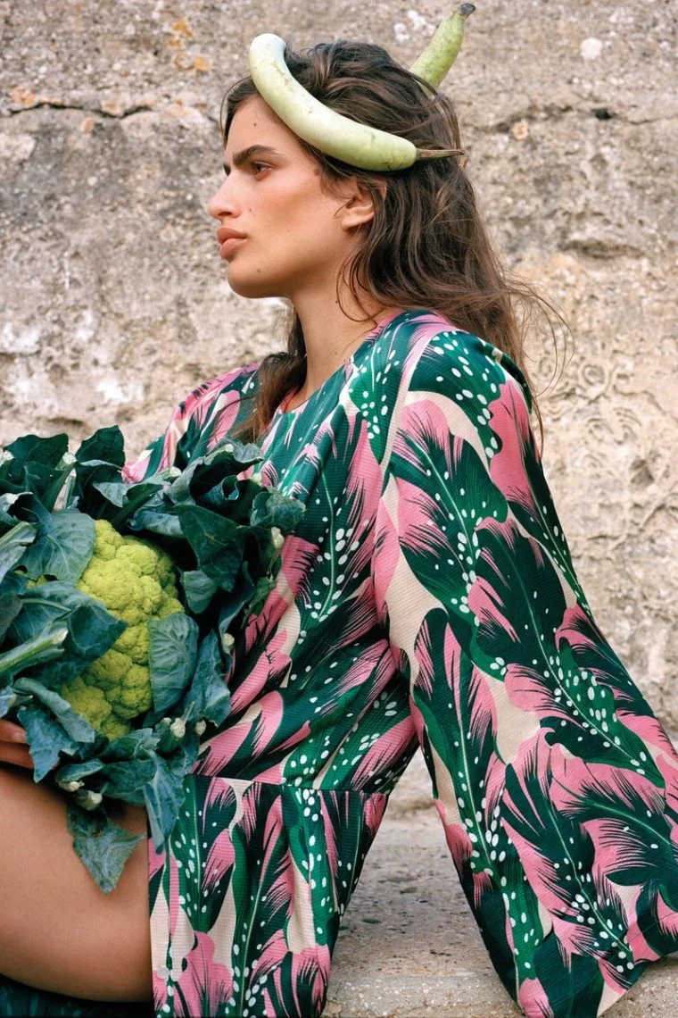 Alice Rosati Captures Linda Helena Wearing Rodebjer's Pre-Fall 2018 ...