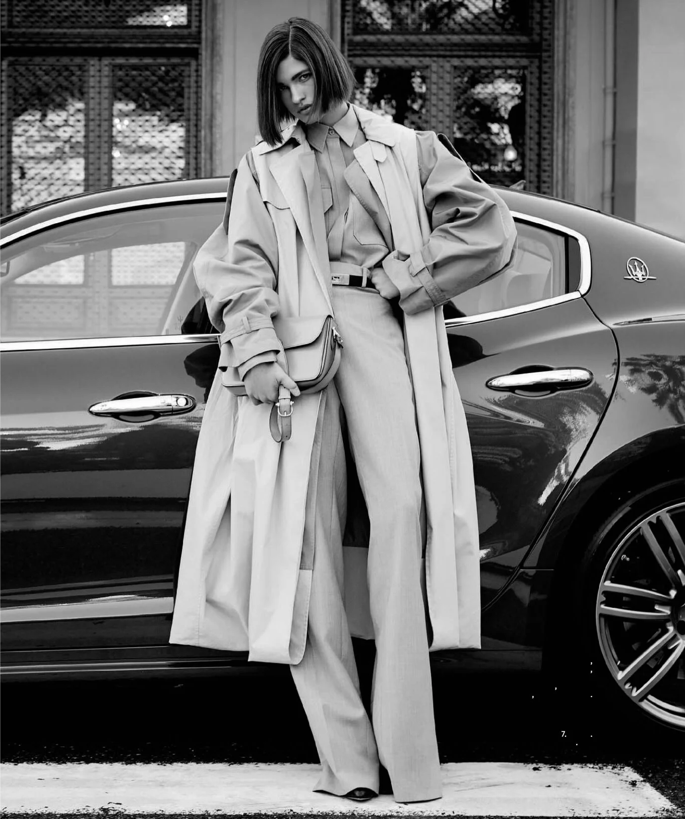 Julia Van Os Is Lensed By Paul Empson In 'Lo Que Queda Del Día' For ...