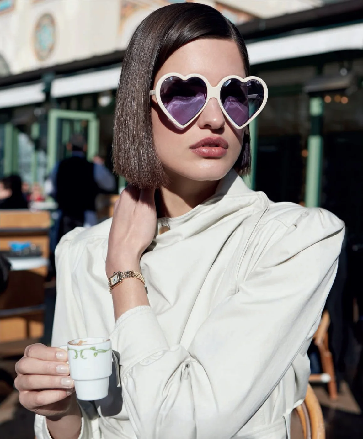 Julia Van Os Is Lensed By Paul Empson In 'Lo Que Queda Del Día' For ...