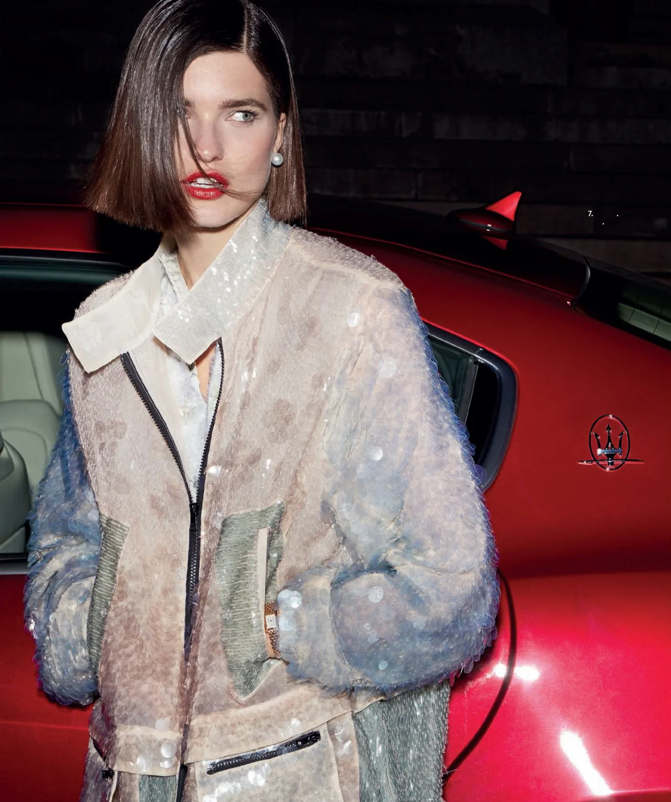 Julia Van Os Is Lensed By Paul Empson In 'Lo Que Queda Del Día' For ...