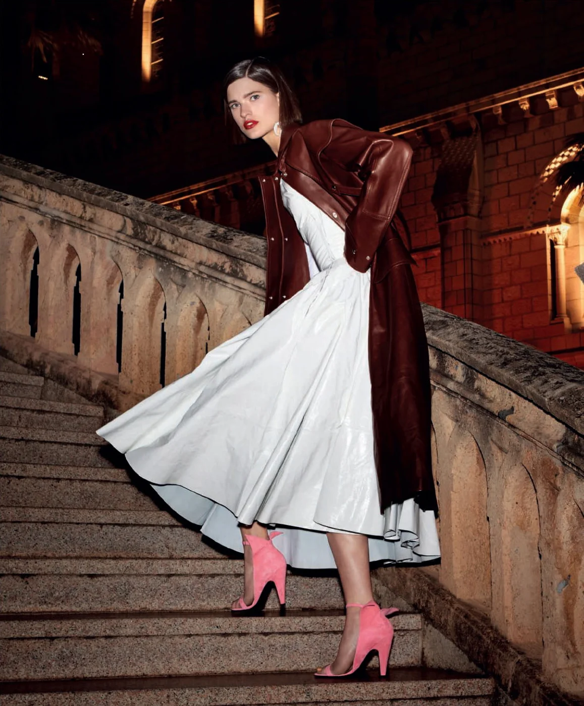 Julia Van Os Is Lensed By Paul Empson In 'Lo Que Queda Del Día' For ...