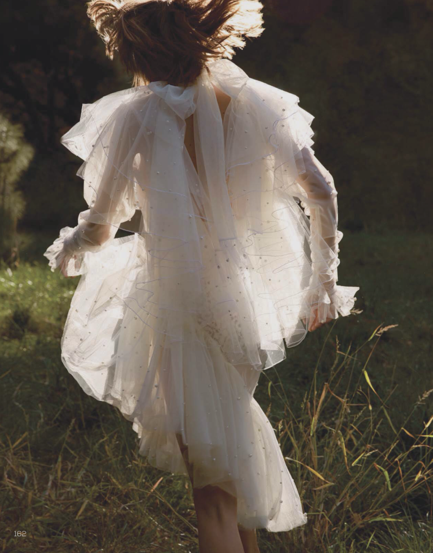 Camilla Akrans Flashes Birgit Kos As 'The Young Marie Antoinette' For ...