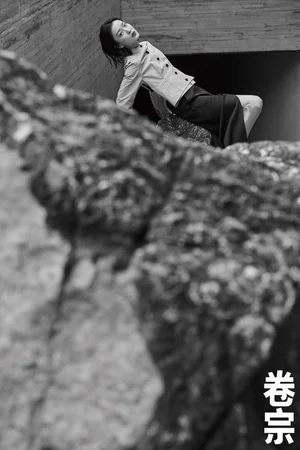 Yu Cong Wanders In A Poetic Landscape Lensed By Yu Cong For Wallpaper ...