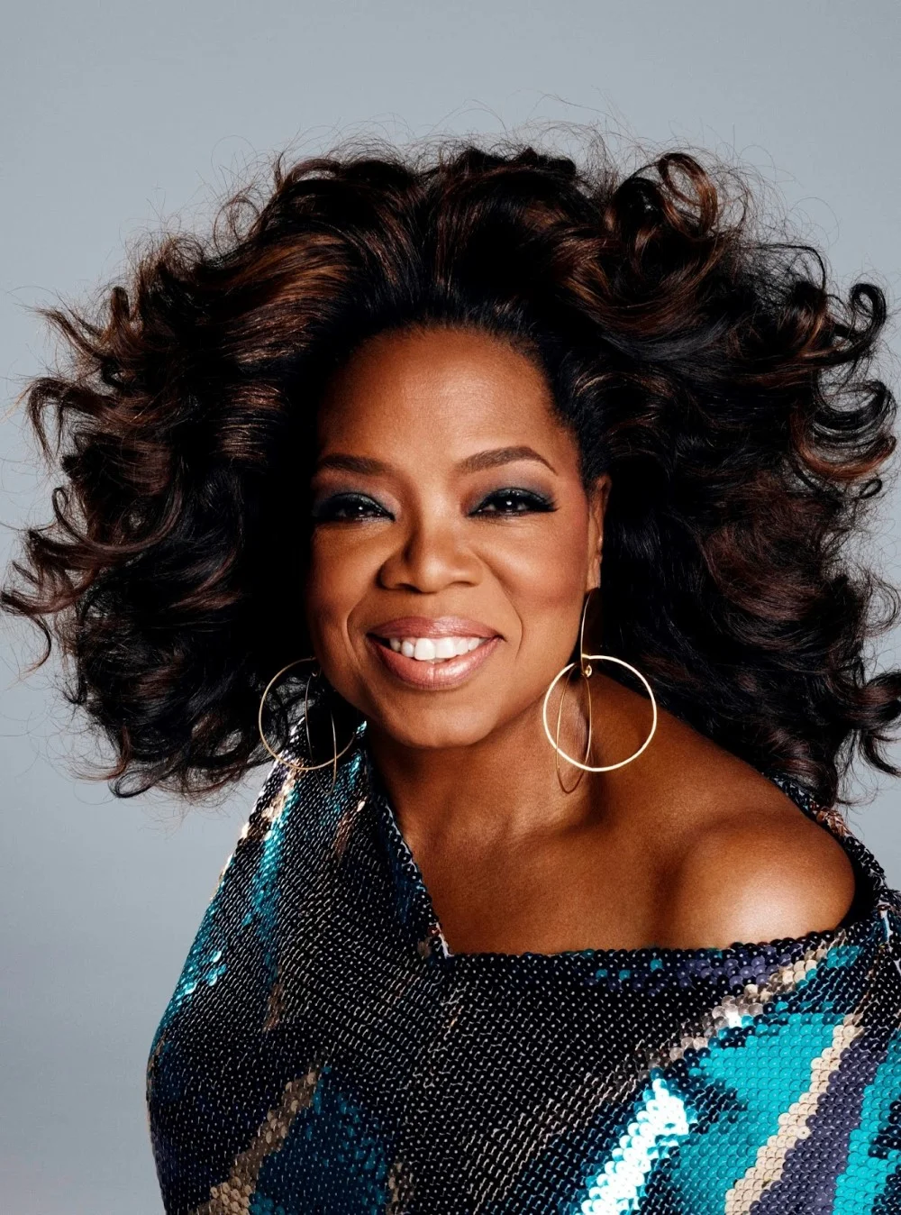 Oprah Inspires For InStyle US March 2018 Cover Story | 'I Don't Have ...