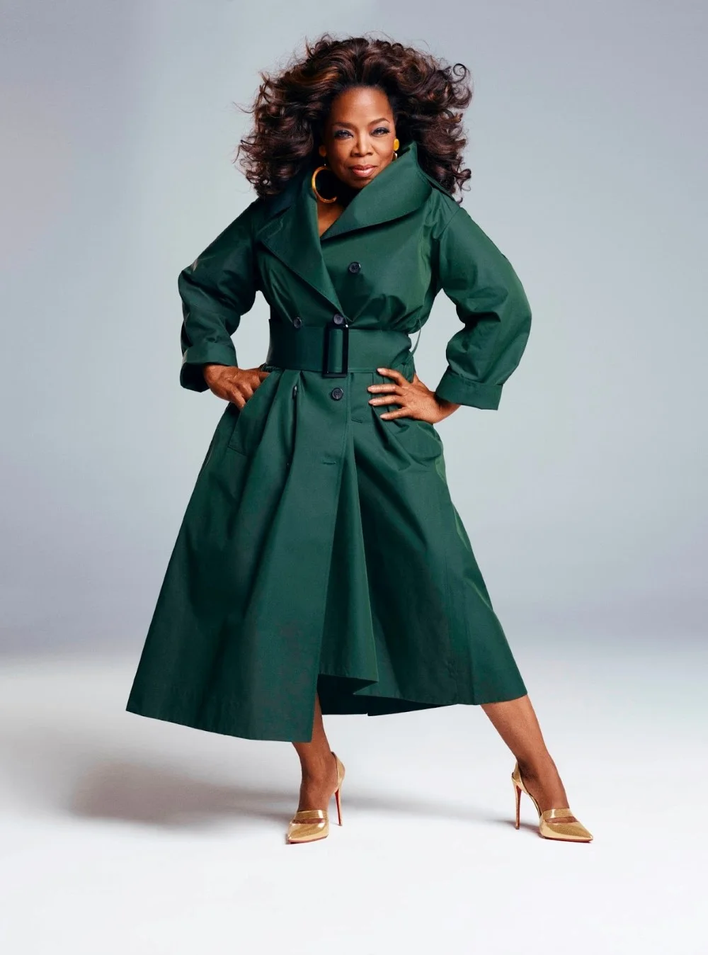 Oprah Inspires For InStyle US March 2018 Cover Story | 'I Don't Have ...
