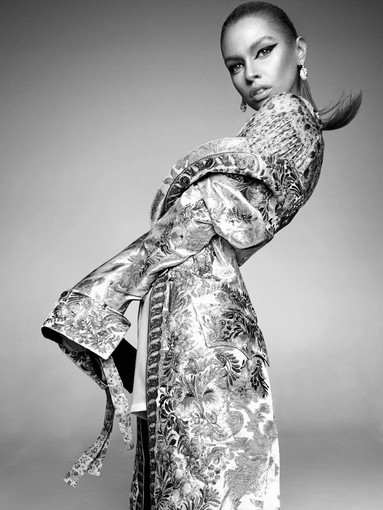 Stella Maxwell Sizzles In Greg Kadel Images For Numéro France #190 ...