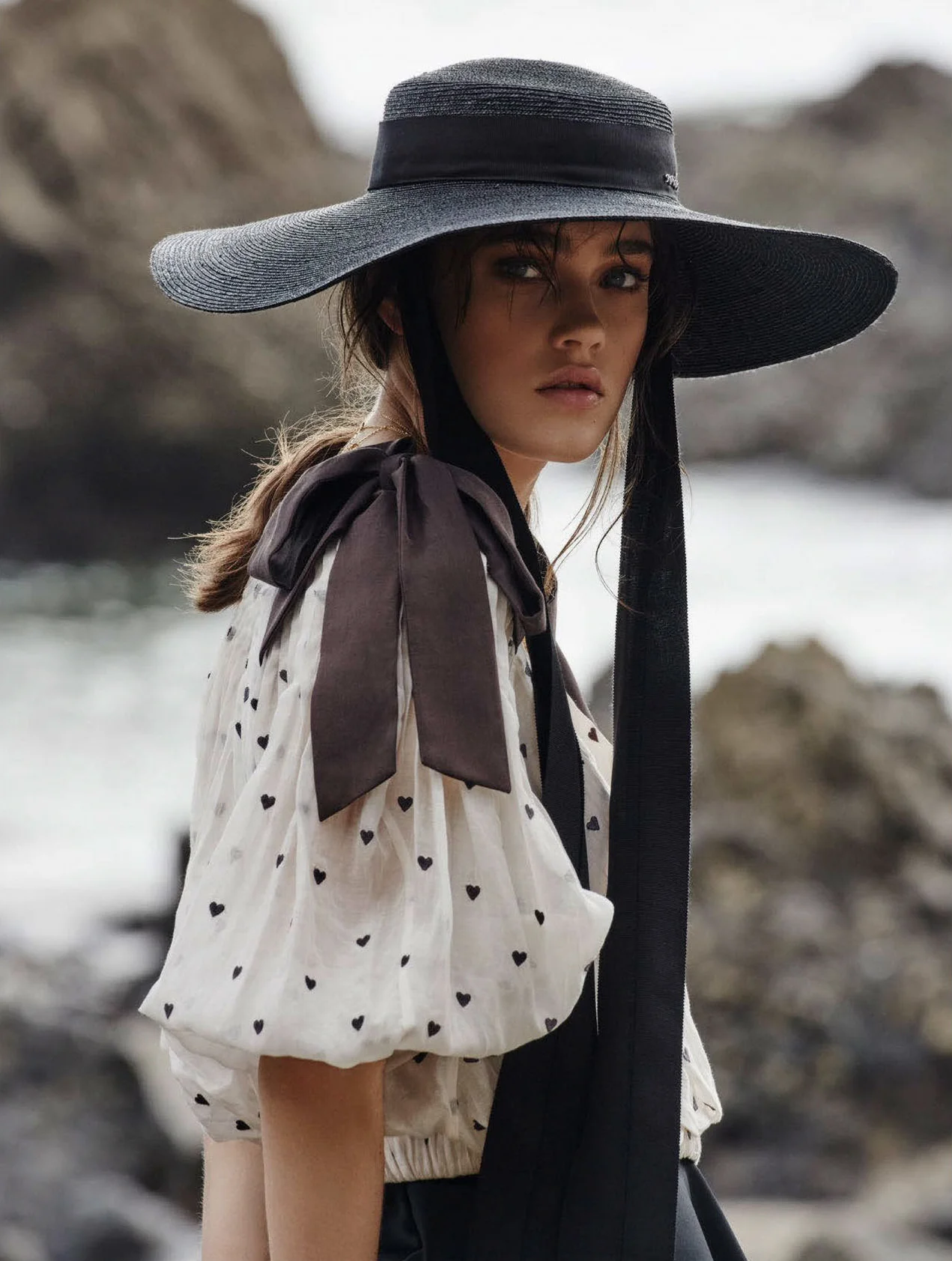 Simon Upton Captures Rose Freemantle In 'Wild At Heart' For Elle ...