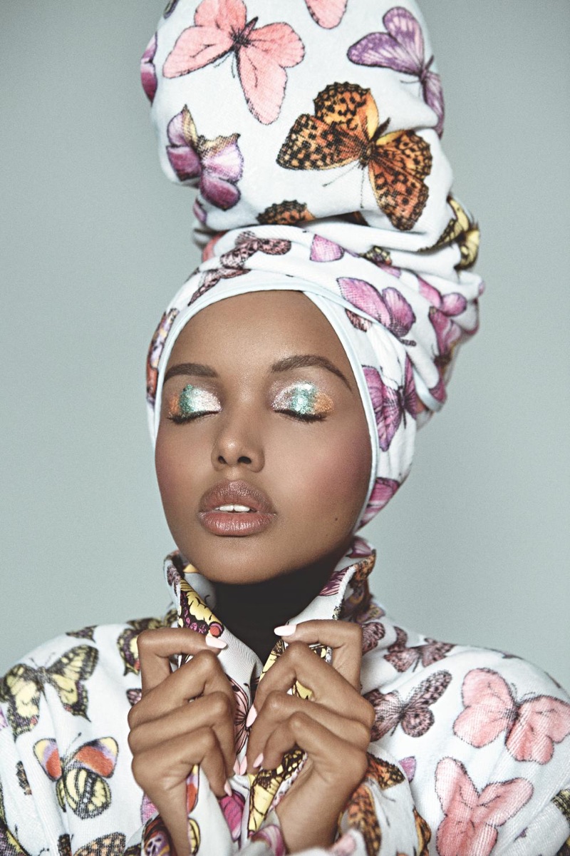 Halima Aden Covers S Moda February 2018. Lensed By Greg Lotus In Modest ...