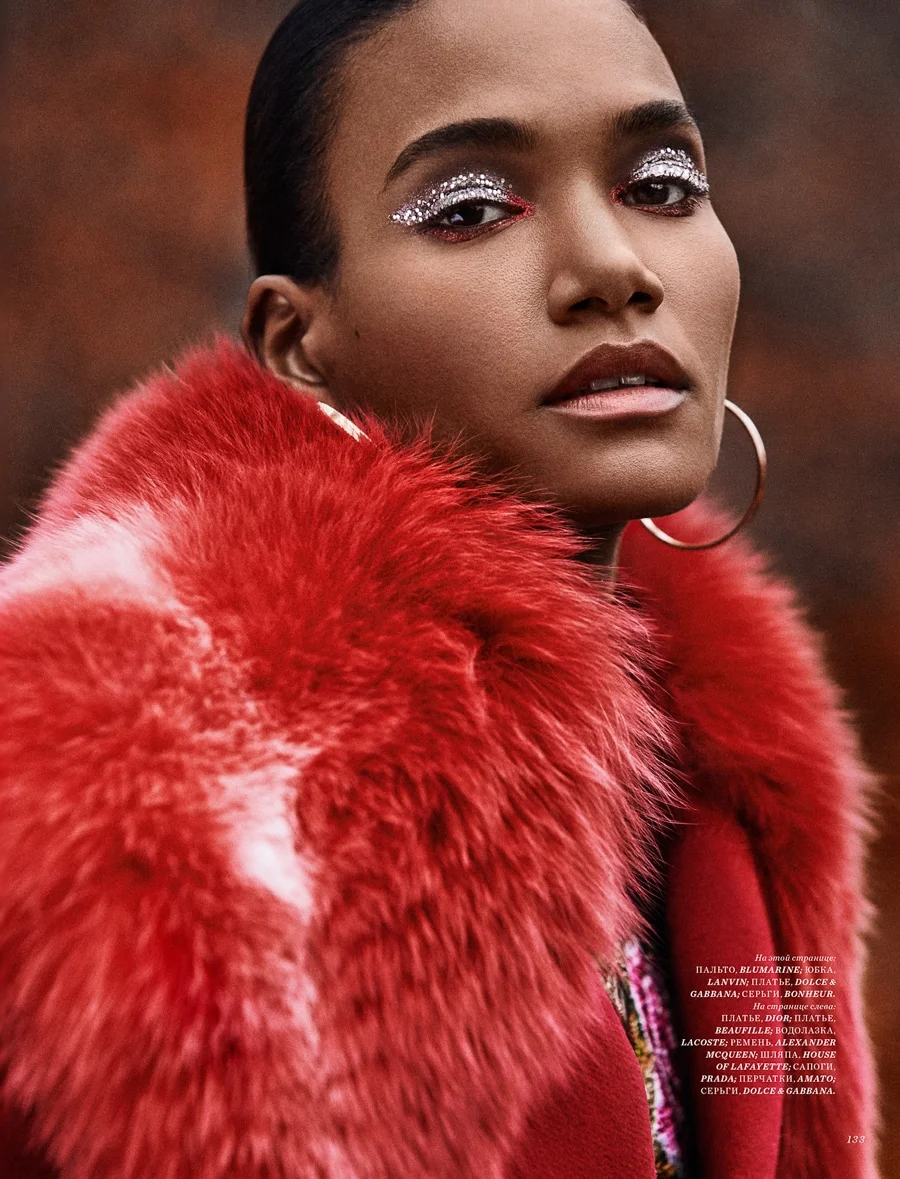 Arlenis Sosa Is Lensed By Caleb & Gladys For Harper's Bazaar Kazakhstan ...