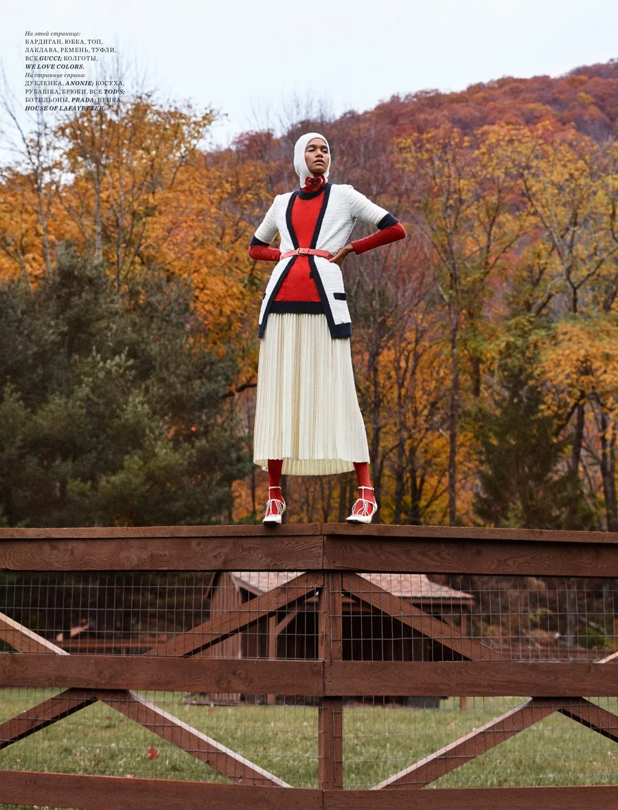 Arlenis Sosa Is Lensed By Caleb & Gladys For Harper's Bazaar Kazakhstan ...