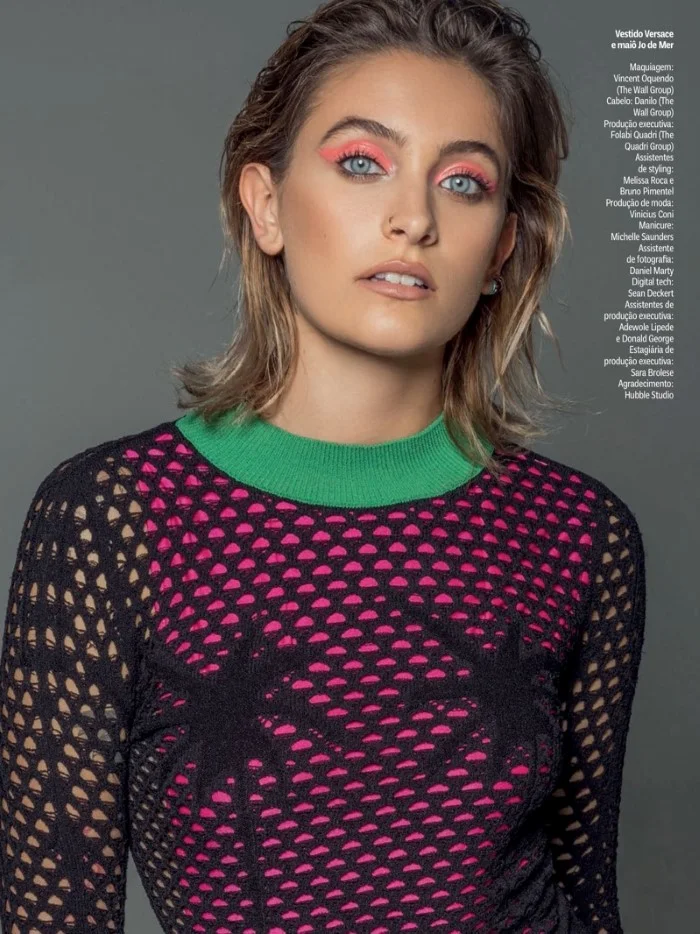 Paris Jackson Covers Vogue Brazil January 2018, Lensed By Jacques ...