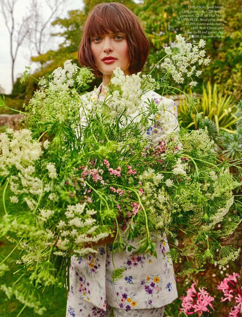 Sam Rollinson Strolls Through 'Great Dixter' Gardens, Lensed By Agata ...