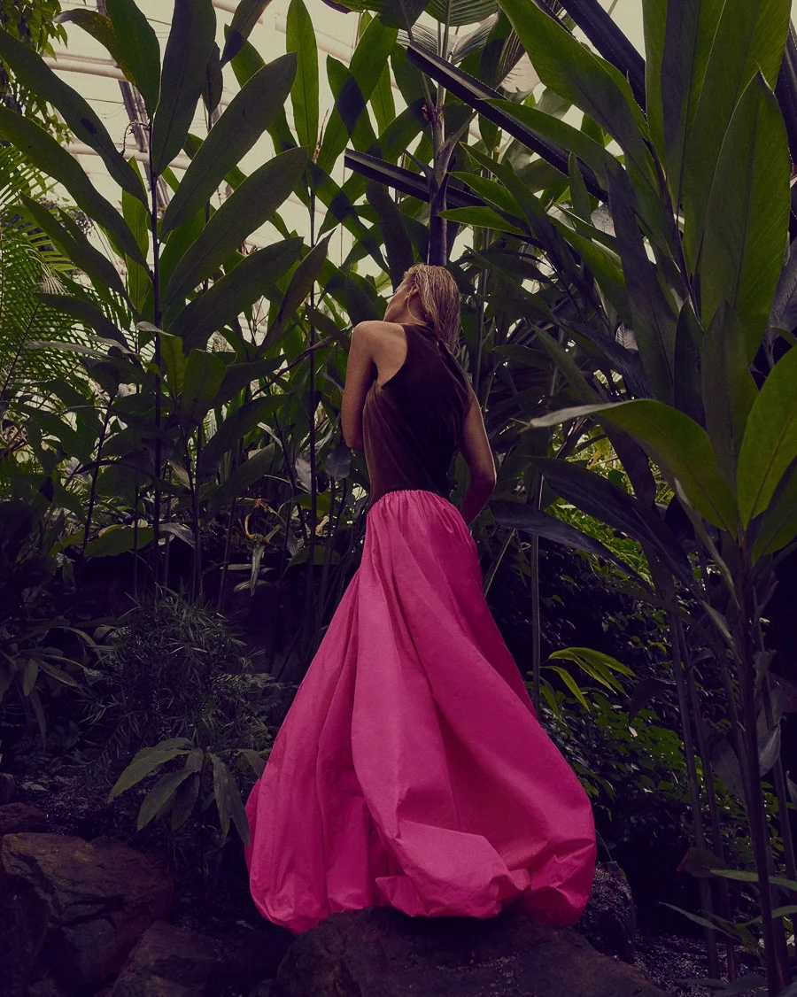 Daniela Pestova Fronts Valentino Spring/Summer 2018 Campaign, Lensed By ...