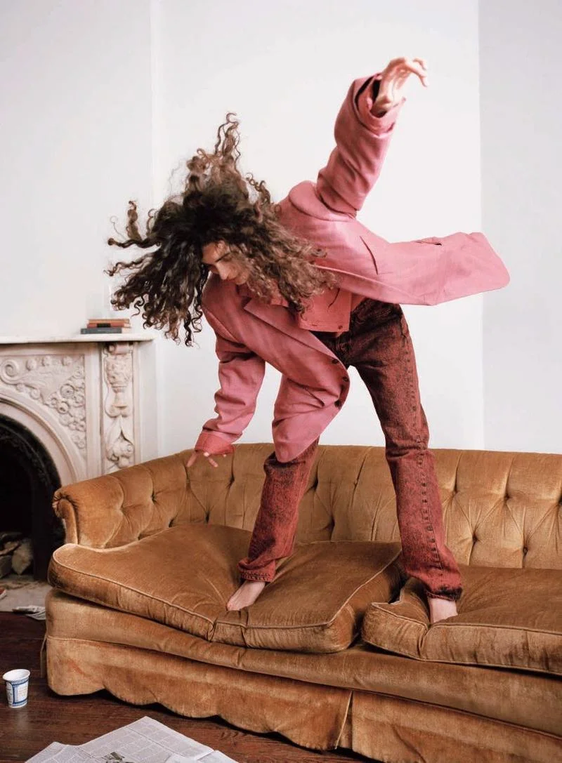 Dan Martensen Captures Chiara Scelsi in 'Homestory' For Vogue Germany ...