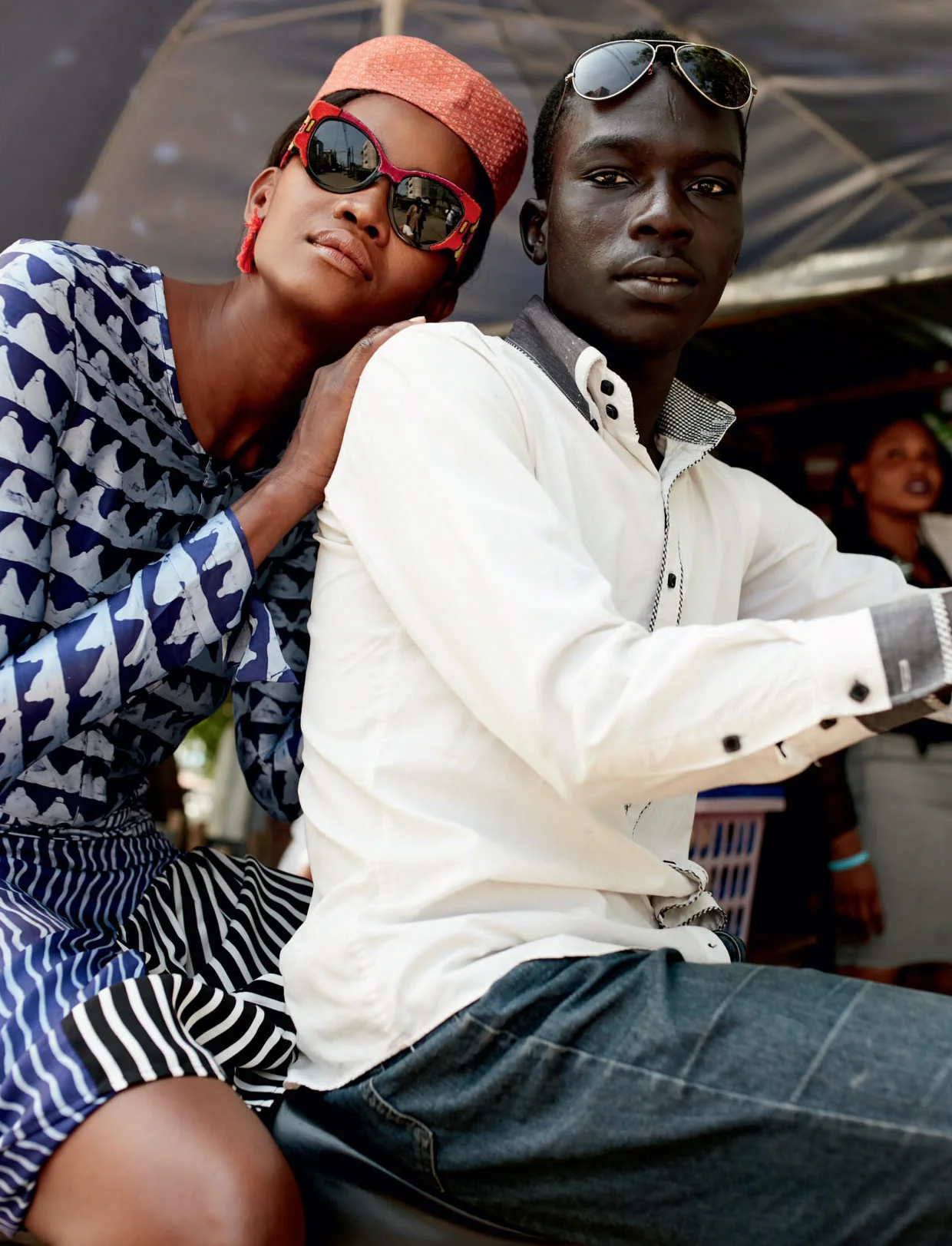 Oluchi Orlandi Is Lensed By Ricardo Simal In 'Lagos Calling' For Elle ...