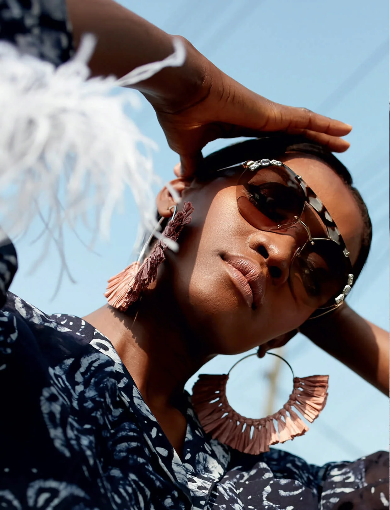 Oluchi Orlandi Is Lensed By Ricardo Simal In 'Lagos Calling' For Elle ...