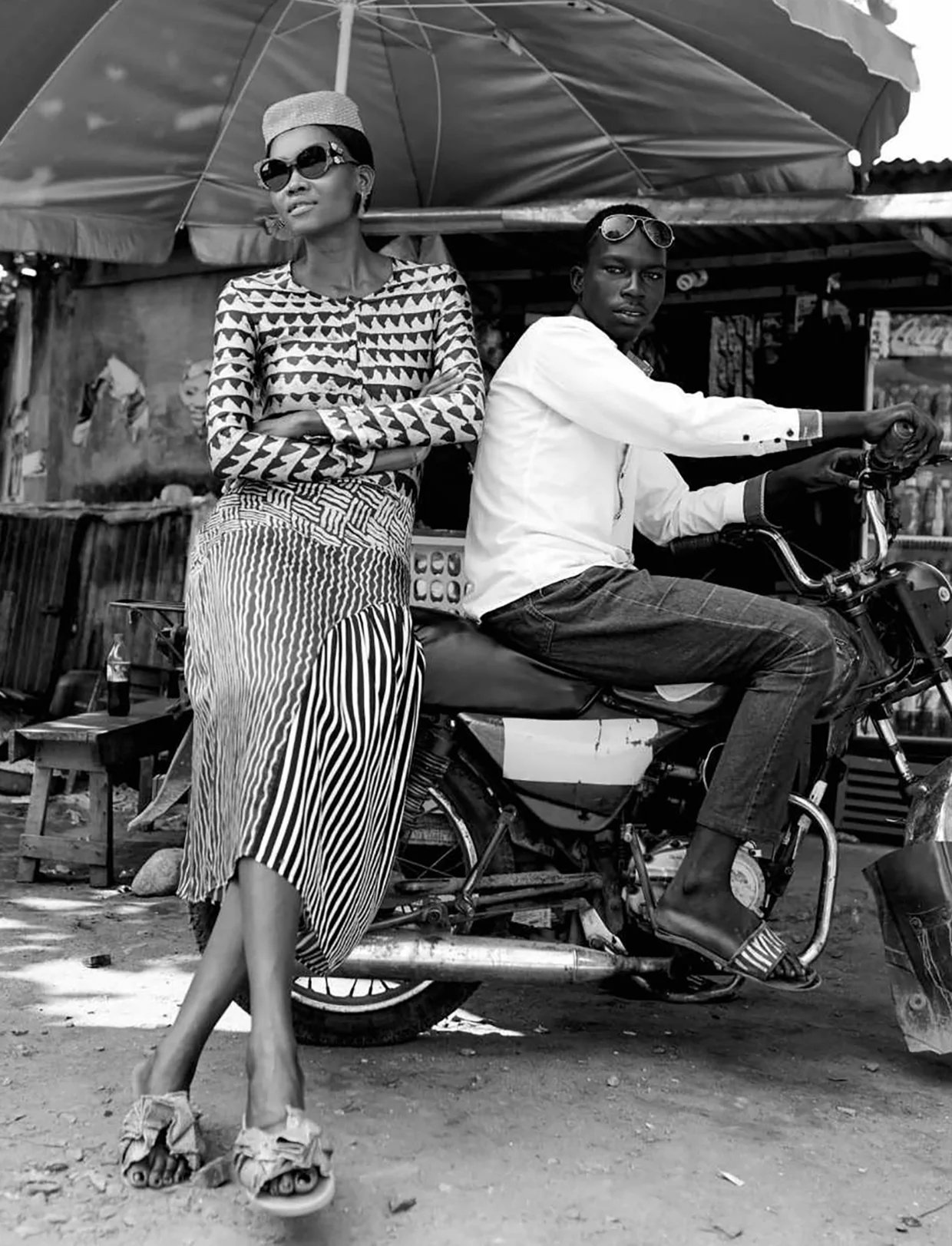 Oluchi Orlandi Is Lensed By Ricardo Simal In 'Lagos Calling' For Elle ...