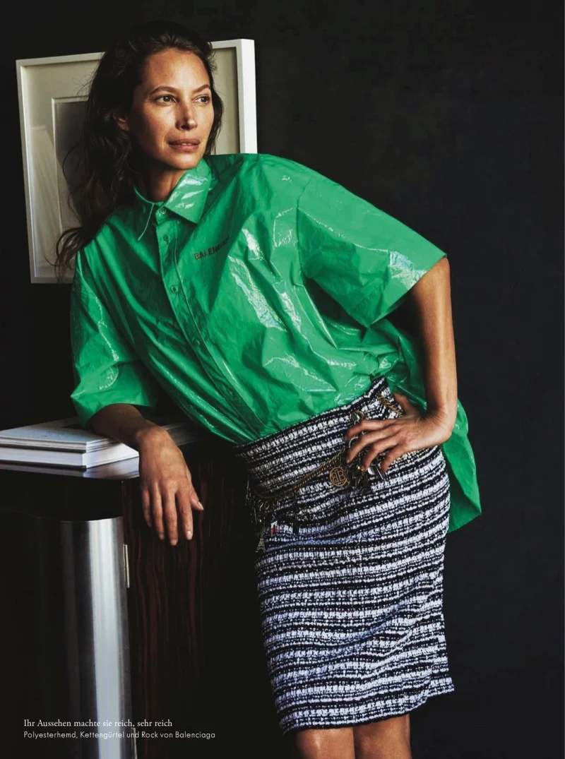 Christy Turlington Model Archives @ AOC — Anne of Carversville
