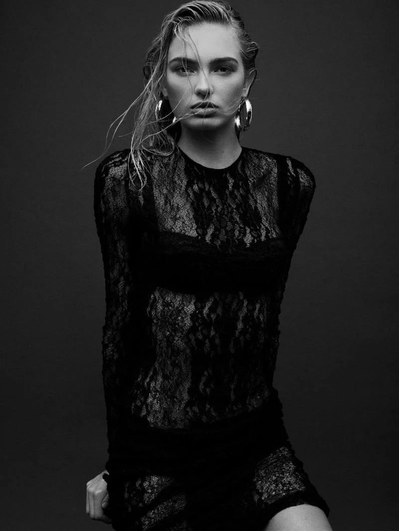 VS Angel Romee Strijd Is Lensed By Adam Franzino For Harper's Bazaar ...