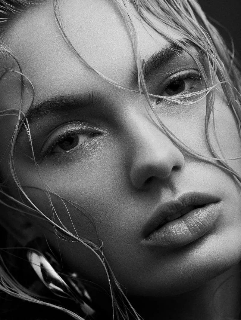 VS Angel Romee Strijd Is Lensed By Adam Franzino For Harper's Bazaar ...