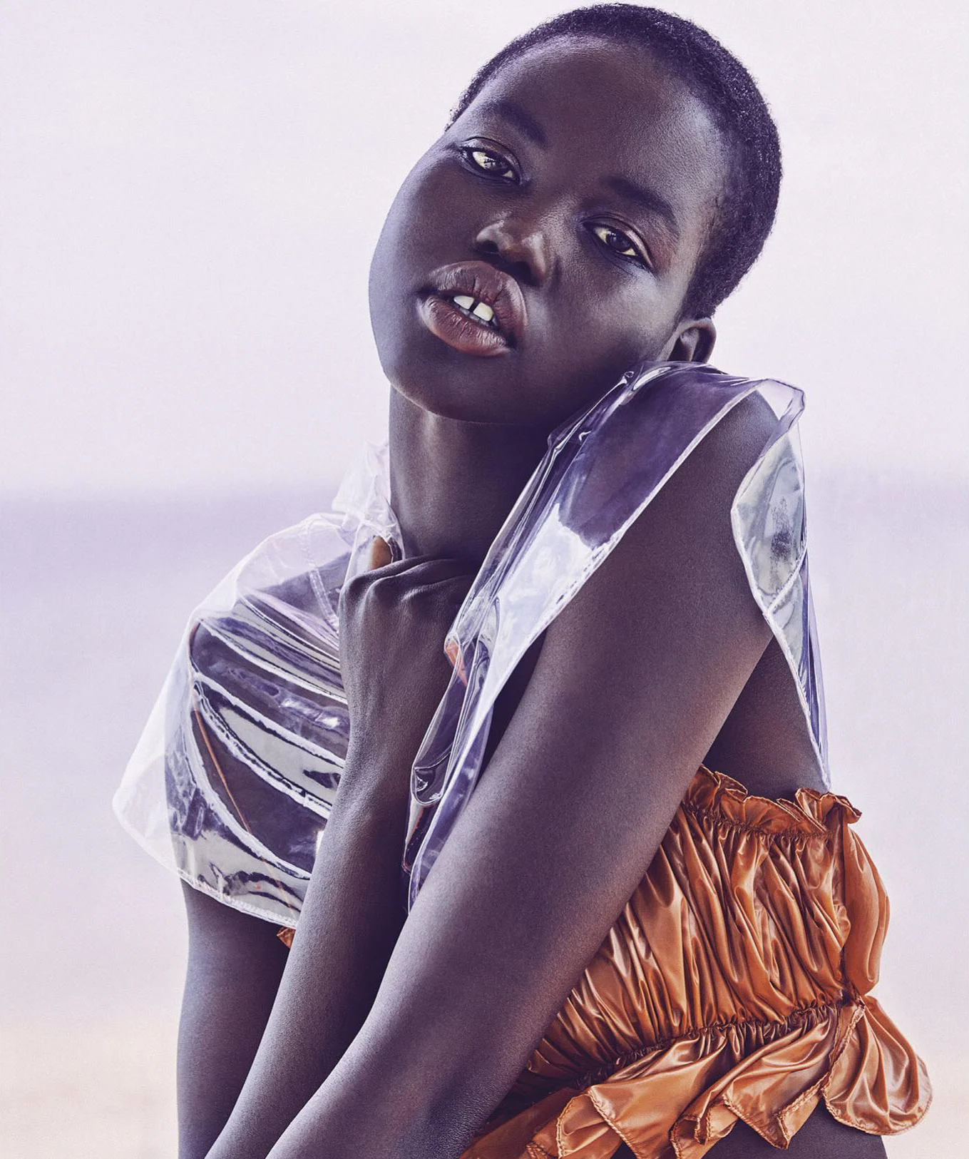 Nicole Bentley Flashes Adut Akech In 'Rise & Shine' For Vogue Australia ...