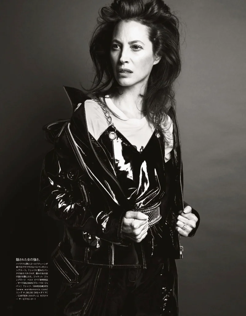 Christy Turlington Model Archives @ AOC — Anne of Carversville