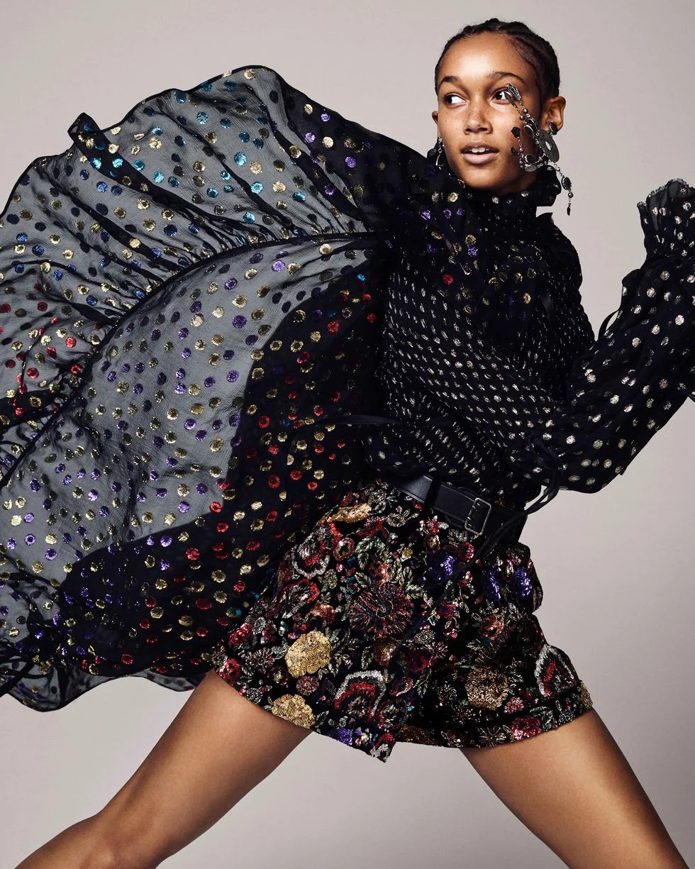 Marc de Groot Flashes Dominique, Ebonee & Wallette In 'Phantom Threads ...