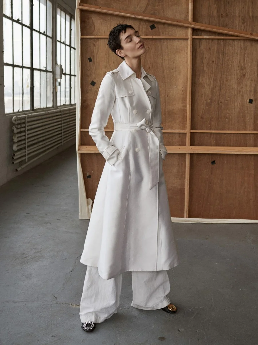 Janice Alida Is Lensed By Zoltan Tombor In 'Eenvoud Siert' For Harper's ...