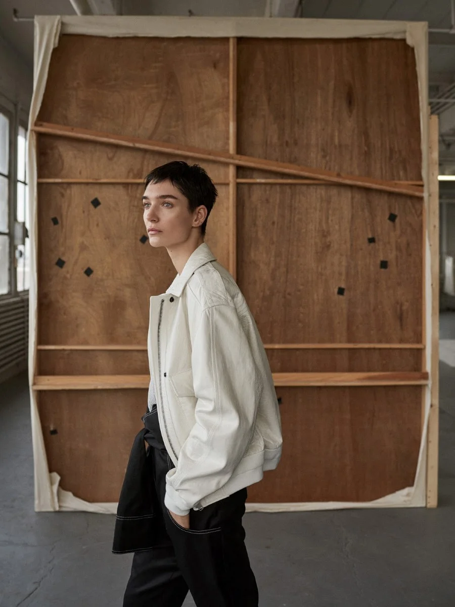 Janice Alida Is Lensed By Zoltan Tombor In 'Eenvoud Siert' For Harper's ...