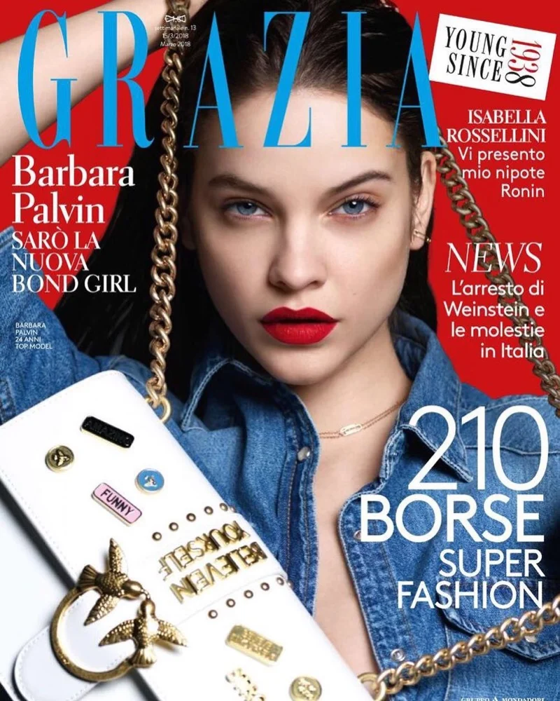 Alexandra Utzmann Flashes Barbara Palvin For Grazia Italy March 15 ...