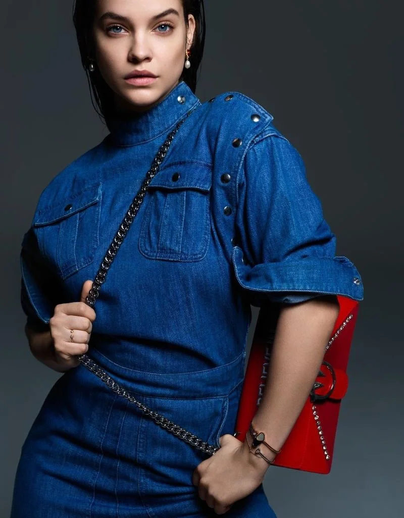 Alexandra Utzmann Flashes Barbara Palvin For Grazia Italy March 15 ...